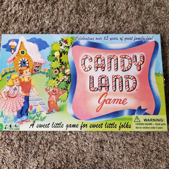 Hasbro | Toys | Board Game Candy Land 24 Celebrating 65 Years Complete ...